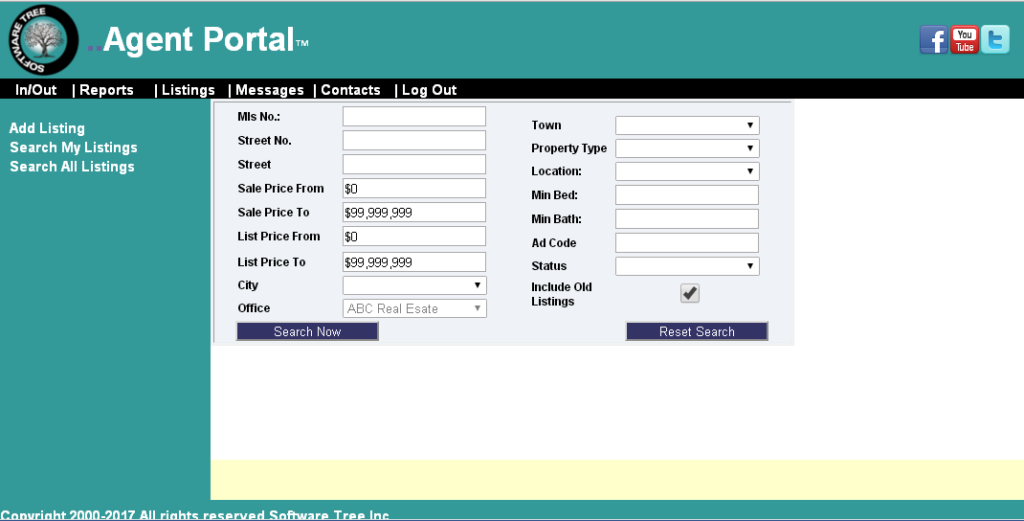 Real Estate Agent Portal - All-in-One Real Estate Software for Brokers